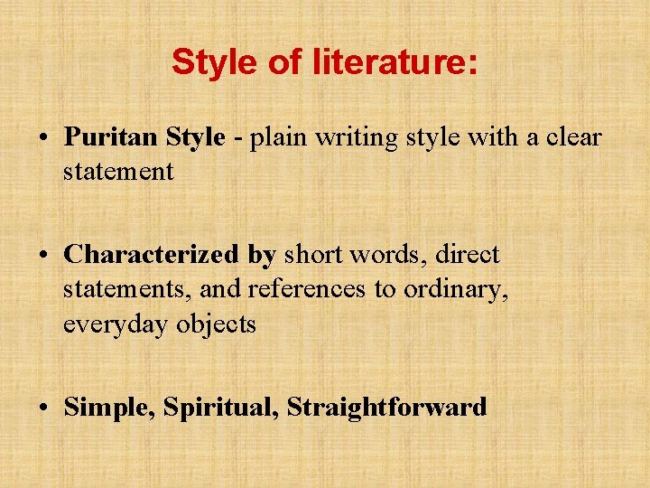 Comunicacin y Gerencia Puritan History Unit One Constantine