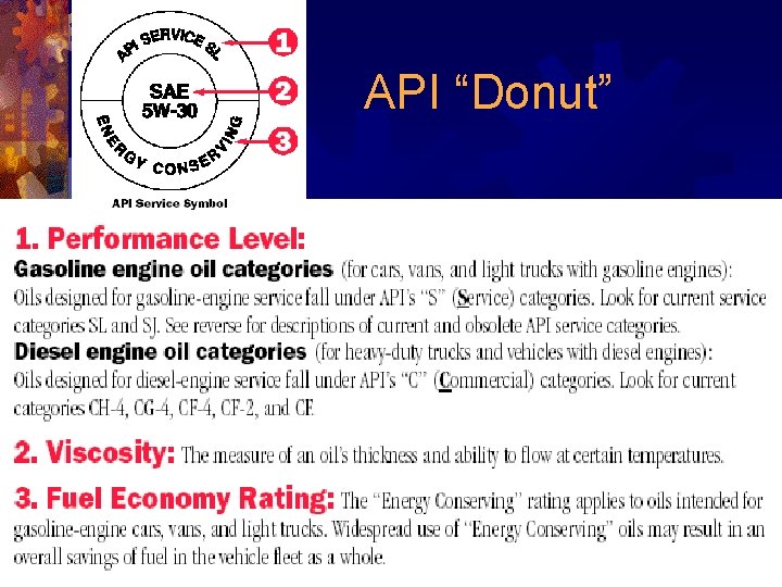 Engine Lubricants and Lubricating Systems Home Page http