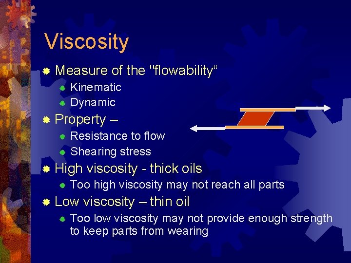 Engine Lubricants and Lubricating Systems Home Page http