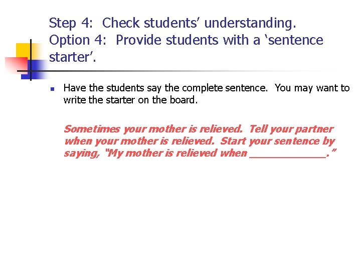 Explicit Robust Vocabulary Classroom Routine Anita L Archer