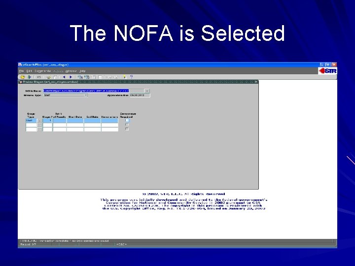 FBMS EGrants Demonstration With Kathy Craig Wally Adcox