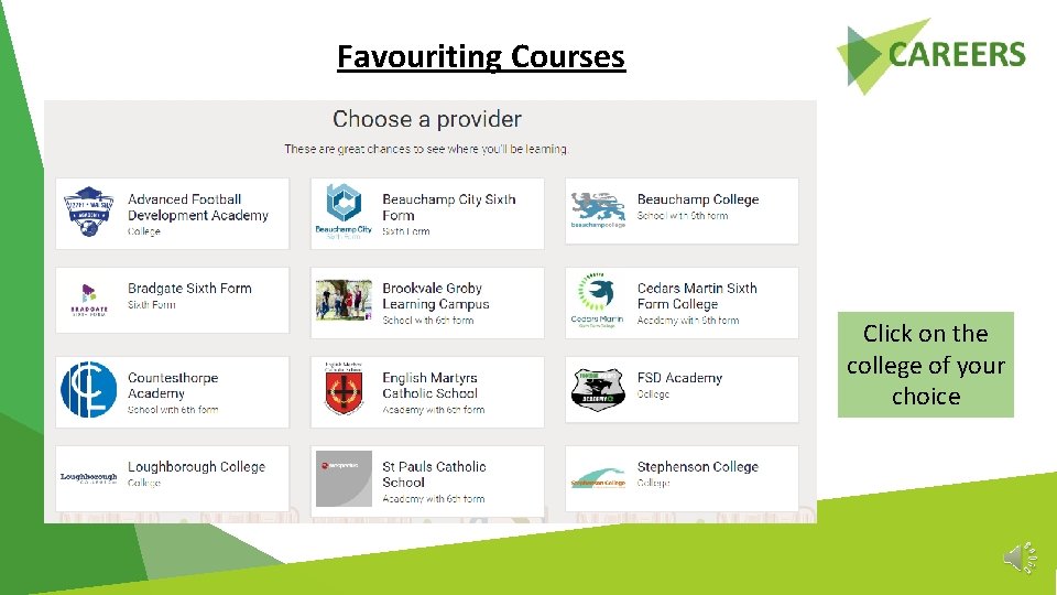 Year 11 College Applications Feedback on Stop the