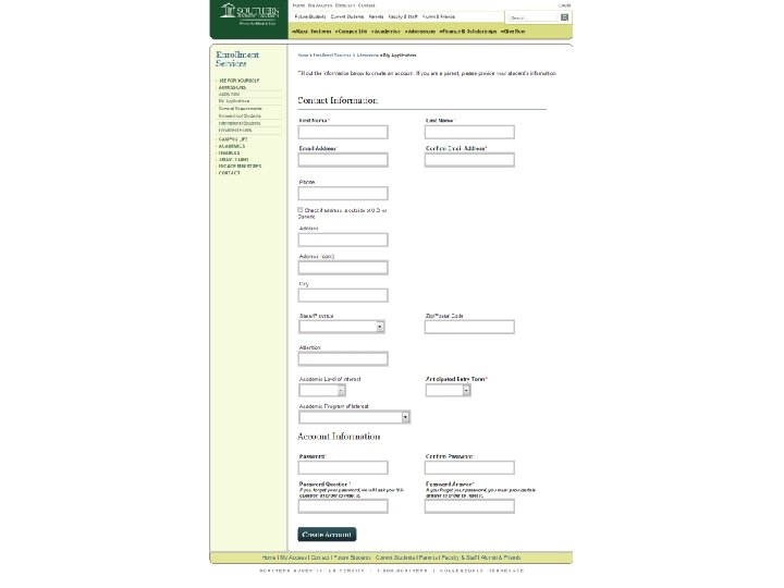 Addressing the needs of recruiting and admissions Ellucian
