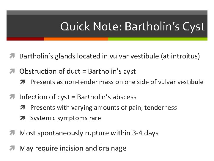 Vaginal Infections NURS 541 Womens Healthcare Diagnosis and