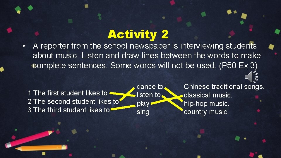 Lesson 1 Music Preferences Listening and Speaking Learning