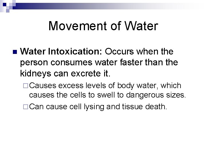 Fluid Electrolyte Balance Part 4 Regulation Maintenance Fluid