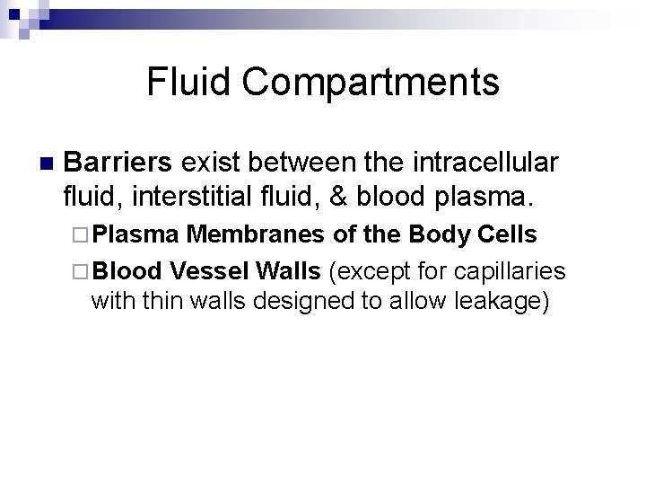 Fluid Electrolyte Balance Part 4 Regulation Maintenance Fluid
