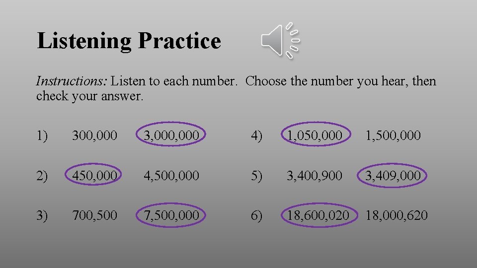 Numbers Help 0 to Review Numbers under 100