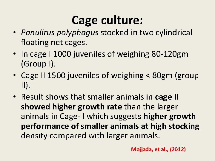 Mud crab culture Introduction Among the marine edible