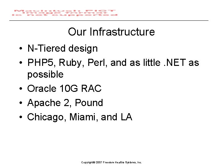 Data Communications Freedom Health Systems Inc About Freedom