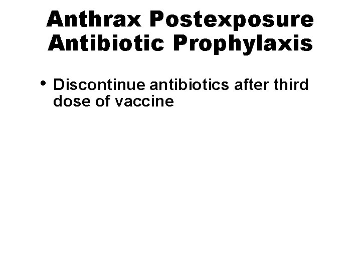 Anthrax Zoonotic disease caused by Bacillus anthracis Described