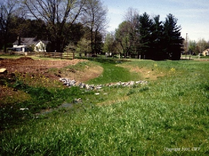 Design of Vegetative Filtering SystemsOpen Channels and Filter