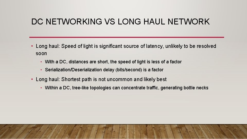 14 848 CLOUD INFRASTRUCTURE DATA CENTER NETWORKING LECTURE