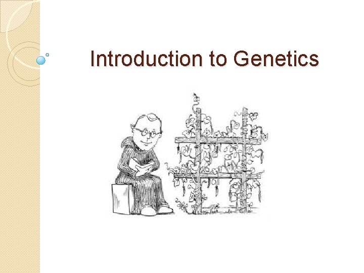Introduction to Genetics A Brief History In the