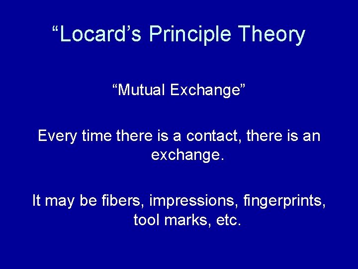 Fire Investigator Refresher Evidence Collection OBJECTIVES To learn