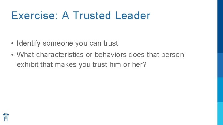 Building a Culture of Trust Learnings from the