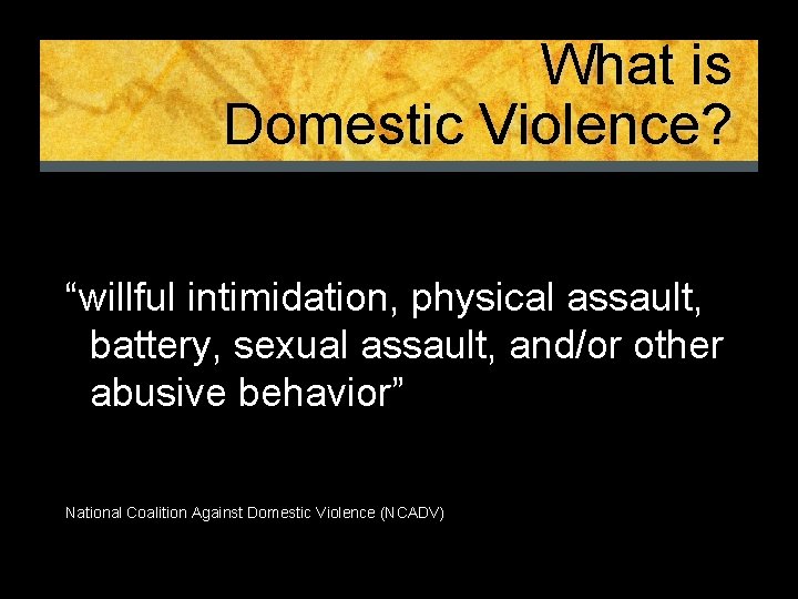 How to Effectively Treat Victims of Domestic Violence