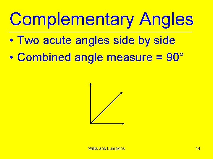 Lines Angles and Triangles Oh My Kristian Wilks