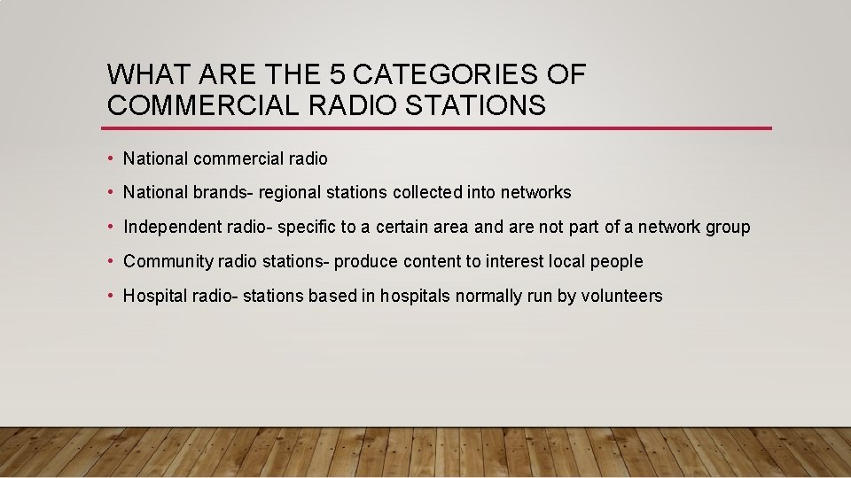 RADIO WHAT IS A PUBLIC SERVICE BROADCASTER public