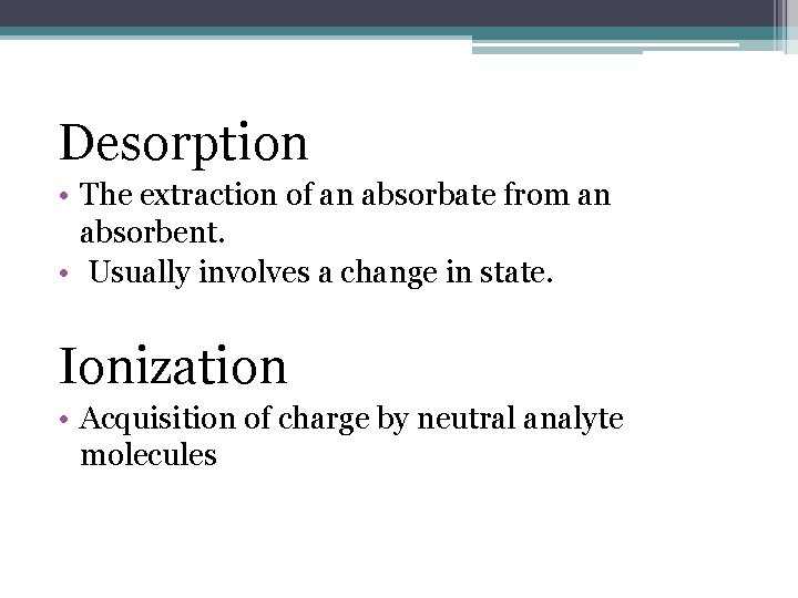 Ambient Ionization Mass Spectrometry William Kou Jonathan Mertz