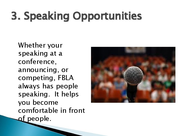 10 Great Things About FBLA Jesse Gilbertson 1