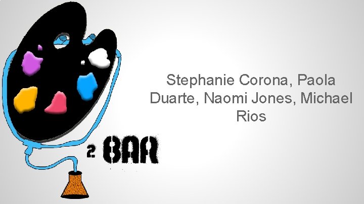 Stephanie Corona Paola Duarte Naomi Jones Michael Rios