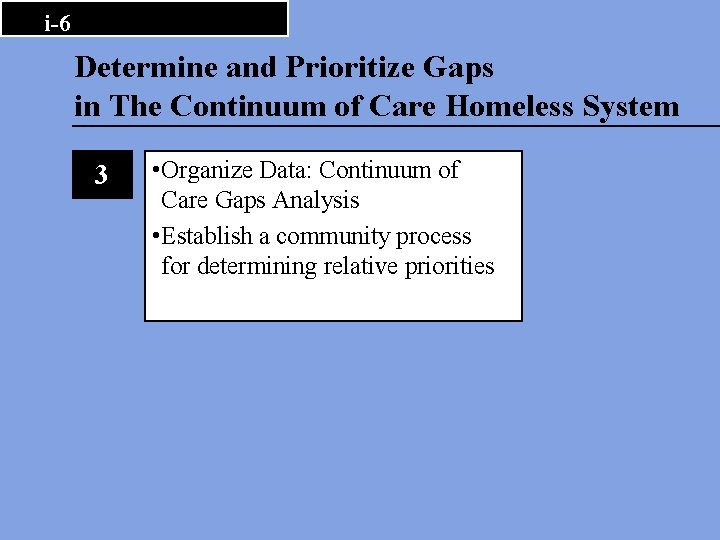 Guide to Continuum of Care Planning and Implementation