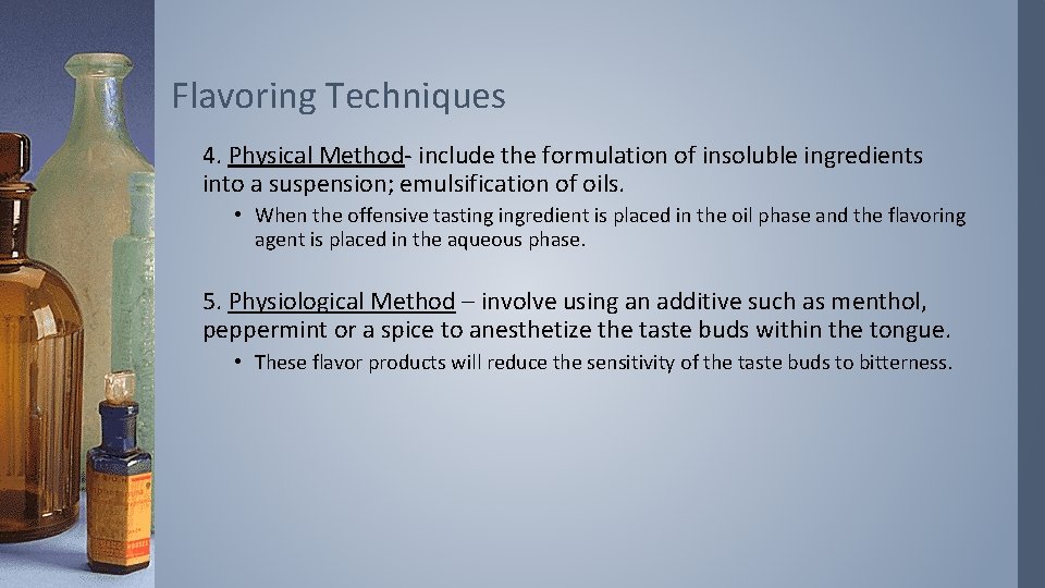 Medication Flavoring Practicum in Pharmacy Technician Introduction ...