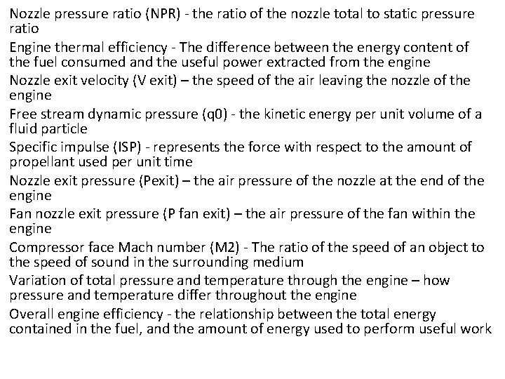 Engine Design Alex Kraemer 7 th Hour Boeing