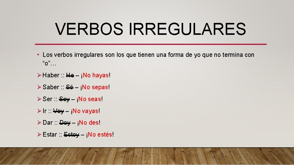 MANDATOS FAMILIARES AFIRMATIVOS Y NEGATIVOS LA FORMACIN DE