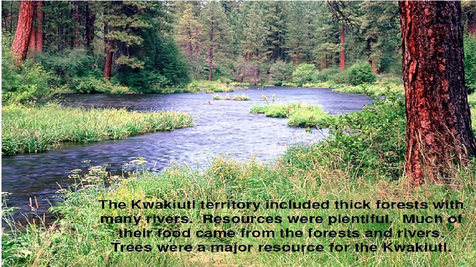 Kwakiutl Indians Where did they live Northwest coast