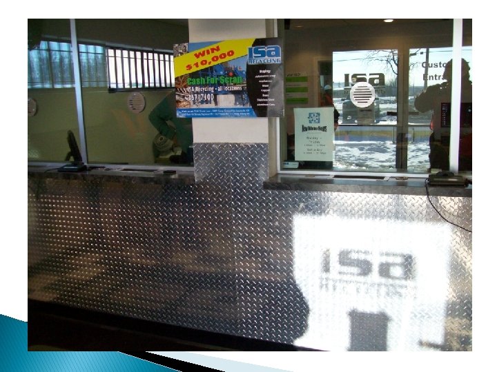 Safety Liability Visitor Control Joe Bateman ISRI Safety