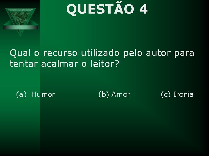 COMO A MORFOLOGIA AJUDA NA ANLISE TEXTUAL Receiturio