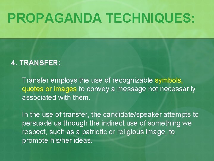 PROPAGANDA ENGLISH 10 M BOUDREAU PROPAGANDA The spreading