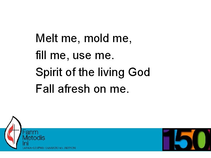 SPIRIT OF THE LIVING GOD Spirit of the