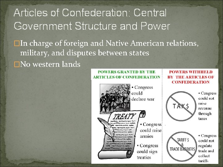 Week 8 Notes Chapter 6 The Republican Experiment