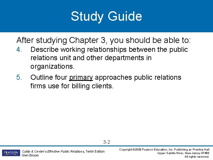 Cutlip Centers Effective PUBLIC RELATIONS Tenth Edition PART