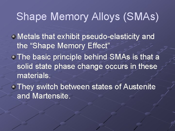 Smart Materials Physics 87 N Elaine Zelby Kevin