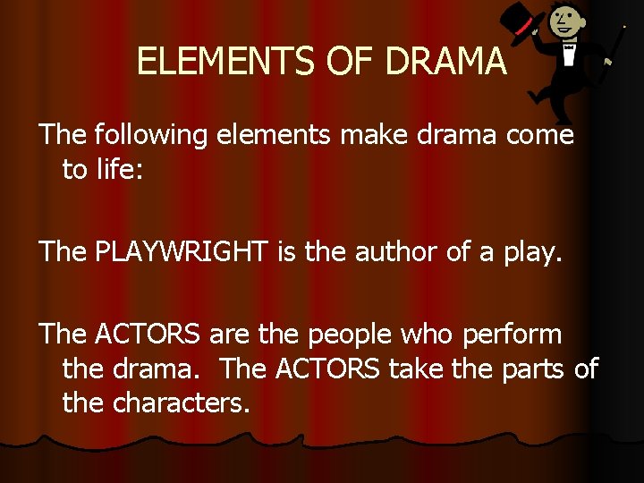 Learning About Drama EQ How is drama different