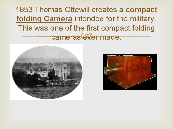 Colby Gust Camera Obscura Camera Latin for room