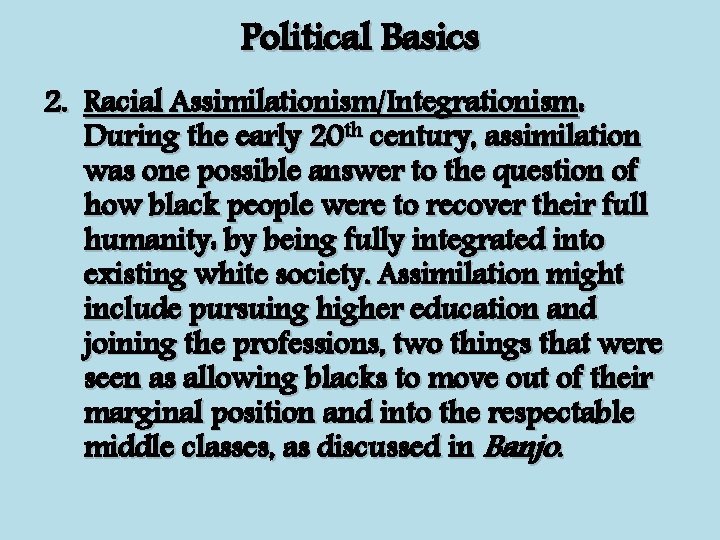 Banjo A Story Without A Plot 1929 by