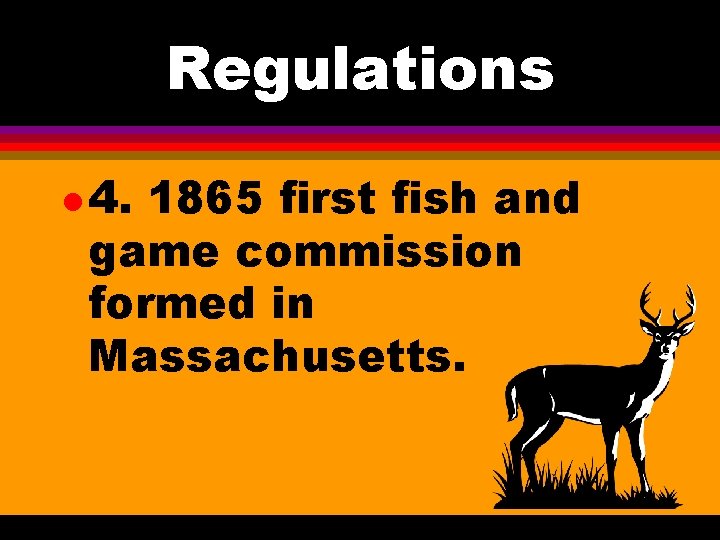 A History of Conservation in the United States