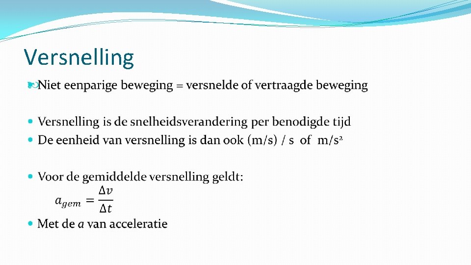 Natuurkunde Overal Hoofdstuk 1 Beweging in beeld Beweging