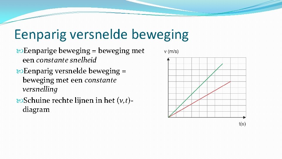 Natuurkunde Overal Hoofdstuk 1 Beweging in beeld Beweging