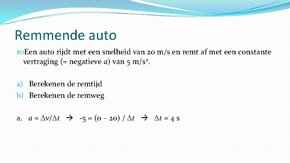 Natuurkunde Overal Hoofdstuk 1 Beweging in beeld Beweging