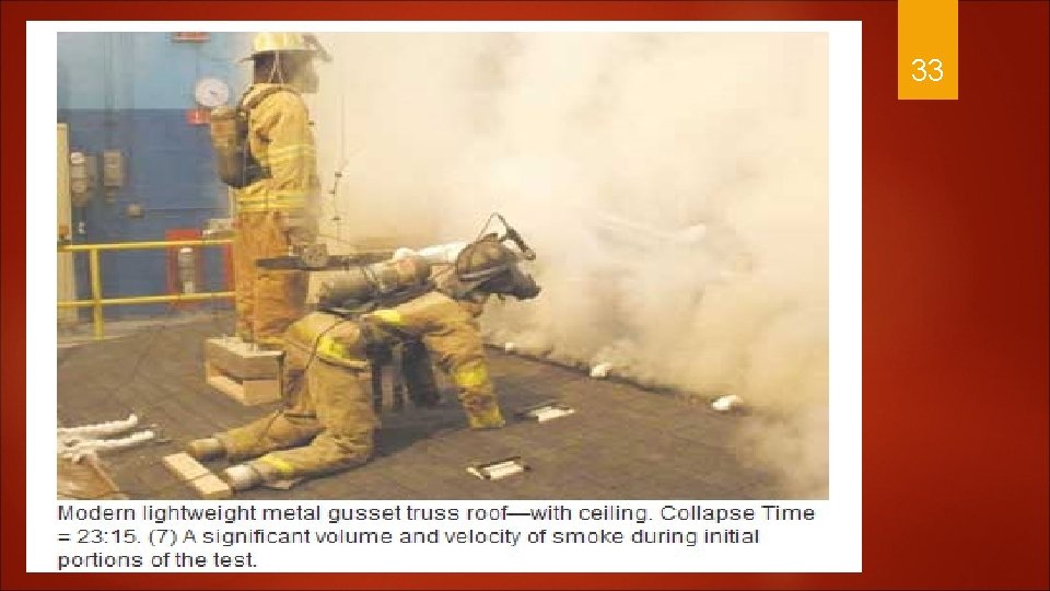 Hazards to Firefighters from Engineered Wood Products MFRI