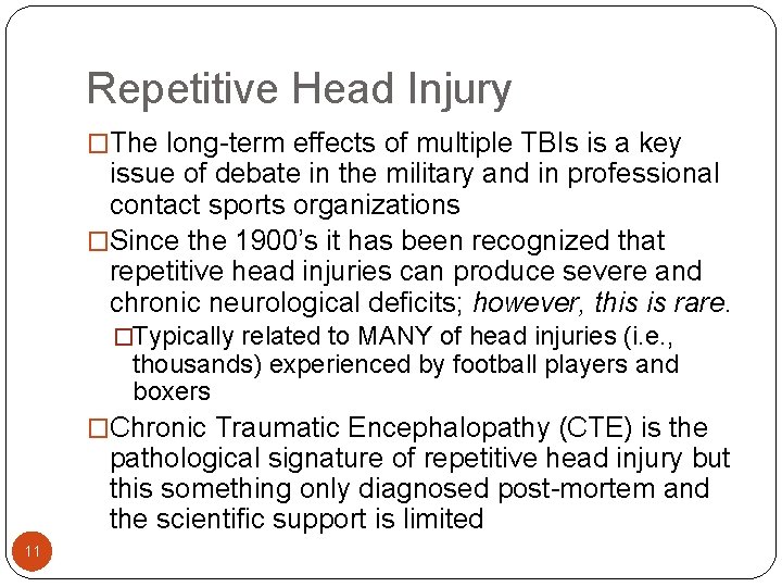 Traumatic Brain Injury Diagnosis Malingering Recovery and Prognosis