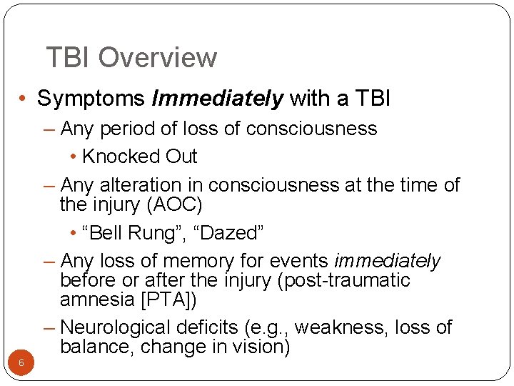Traumatic Brain Injury Diagnosis Malingering Recovery and Prognosis