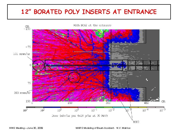 HINS Front End Plan View 54 concrete wall