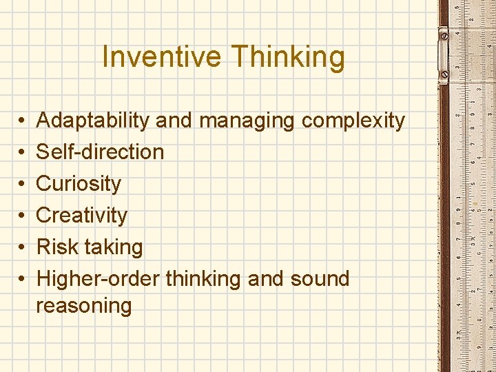 21 st Century Skills U Dr Teabo CGPS